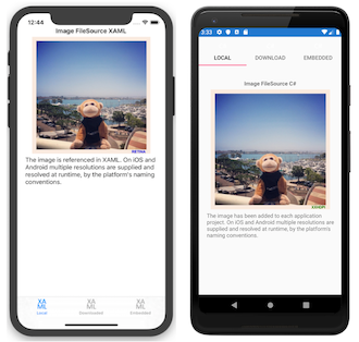 Xamarin Image, работа с изображениями и картинками в Xamarin
