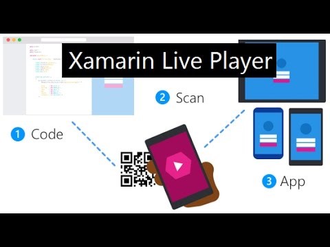 Xamarin Live Player как установить и использовать, audio, звуки настройка в Xamarin